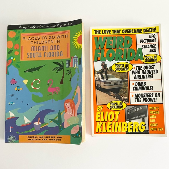 Vintage | Accents | Vintage Florida Book Bundle | Poshmark